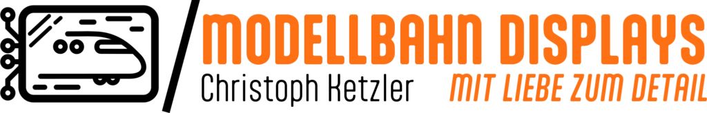 Modellbahn Displays – Echte Hingucker – handgemacht in Deutschland