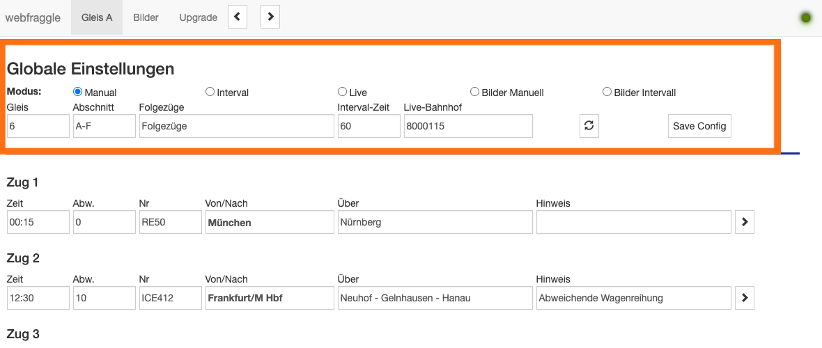 Anleitung: Inbetriebnahme Modellbahn Zugzielanzeiger – Modellbahn ...