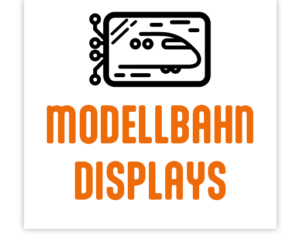 Modellbahn Displays – Echte Hingucker – handgemacht in Deutschland