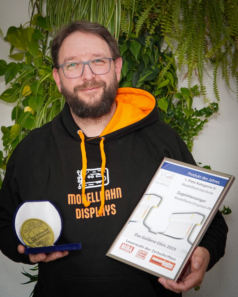Modellbahn Displays – Echte Hingucker – handgemacht in Deutschland
